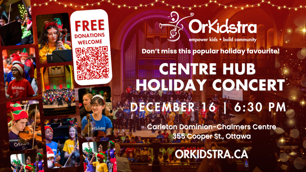 OrKidstra Centre Hub Holiday Concert